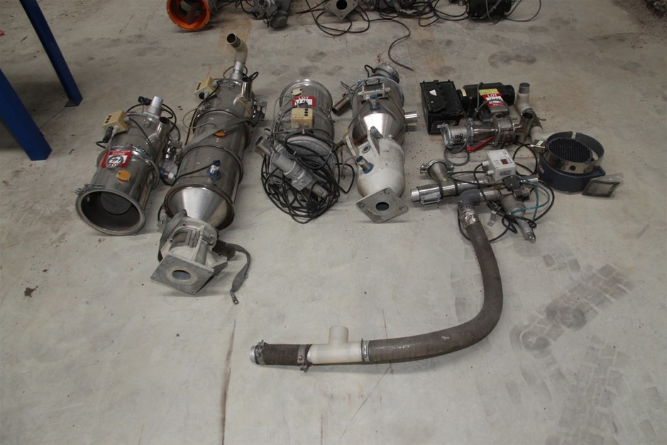 Colortronic 4x Assorted Feed Injection Hopper Auction (0014-5057551 ...