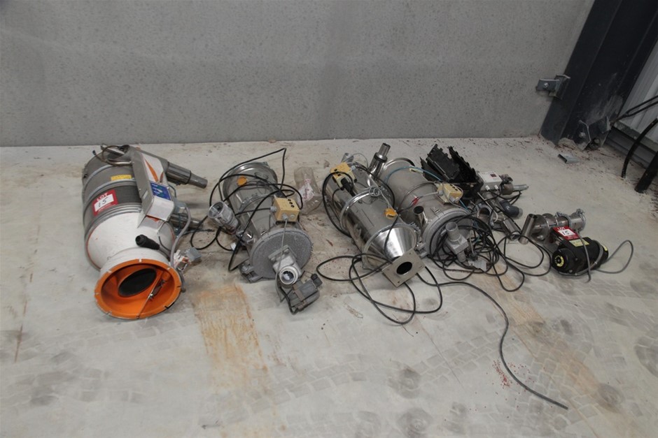 Colortronic 4x Assorted Feed Injection Hopper Auction (0015-5057551 ...