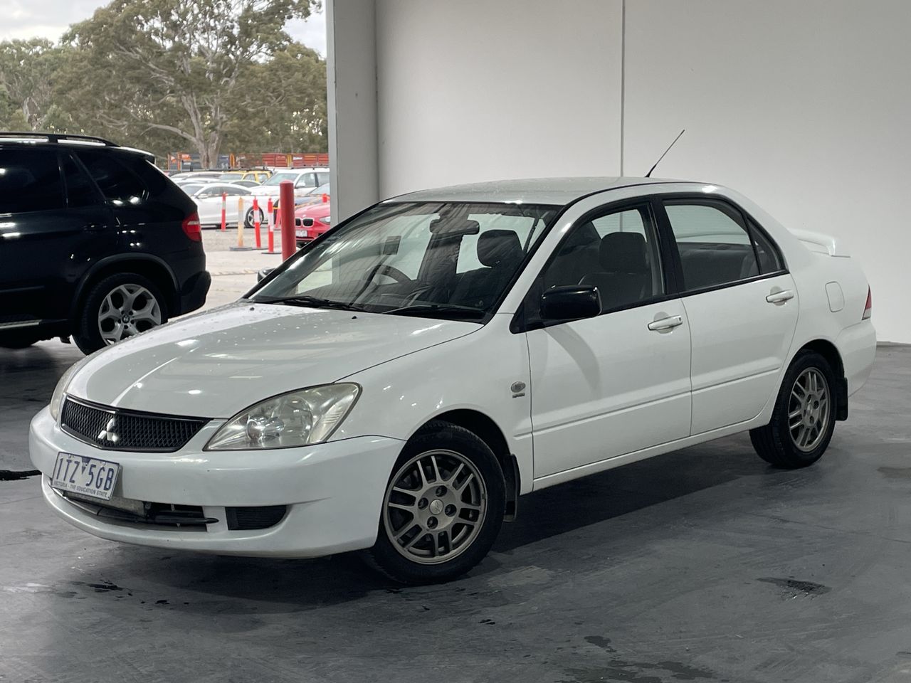 2007 Mitsubishi Lancer ES CH Manual Sedan Auction (0001-21033348 ...