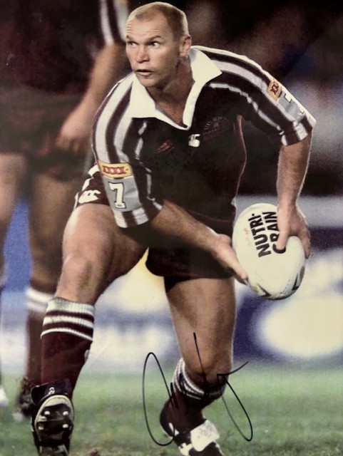 Allan Langer signed State of Origin Auction (0036-2560426) | Grays ...
