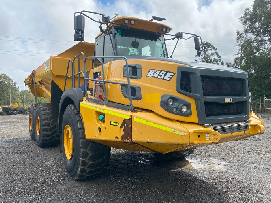 2017 Bell B45E Articulated Dump Truck Auction (0007-7053044) | Grays ...