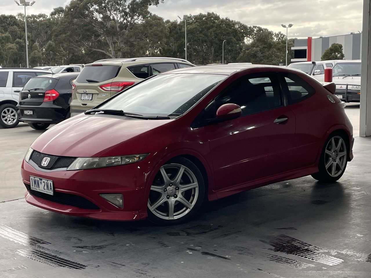 2008 Honda Civic TYPE R 8TH GEN Manual Hatchback (WOVR-Inspected ...