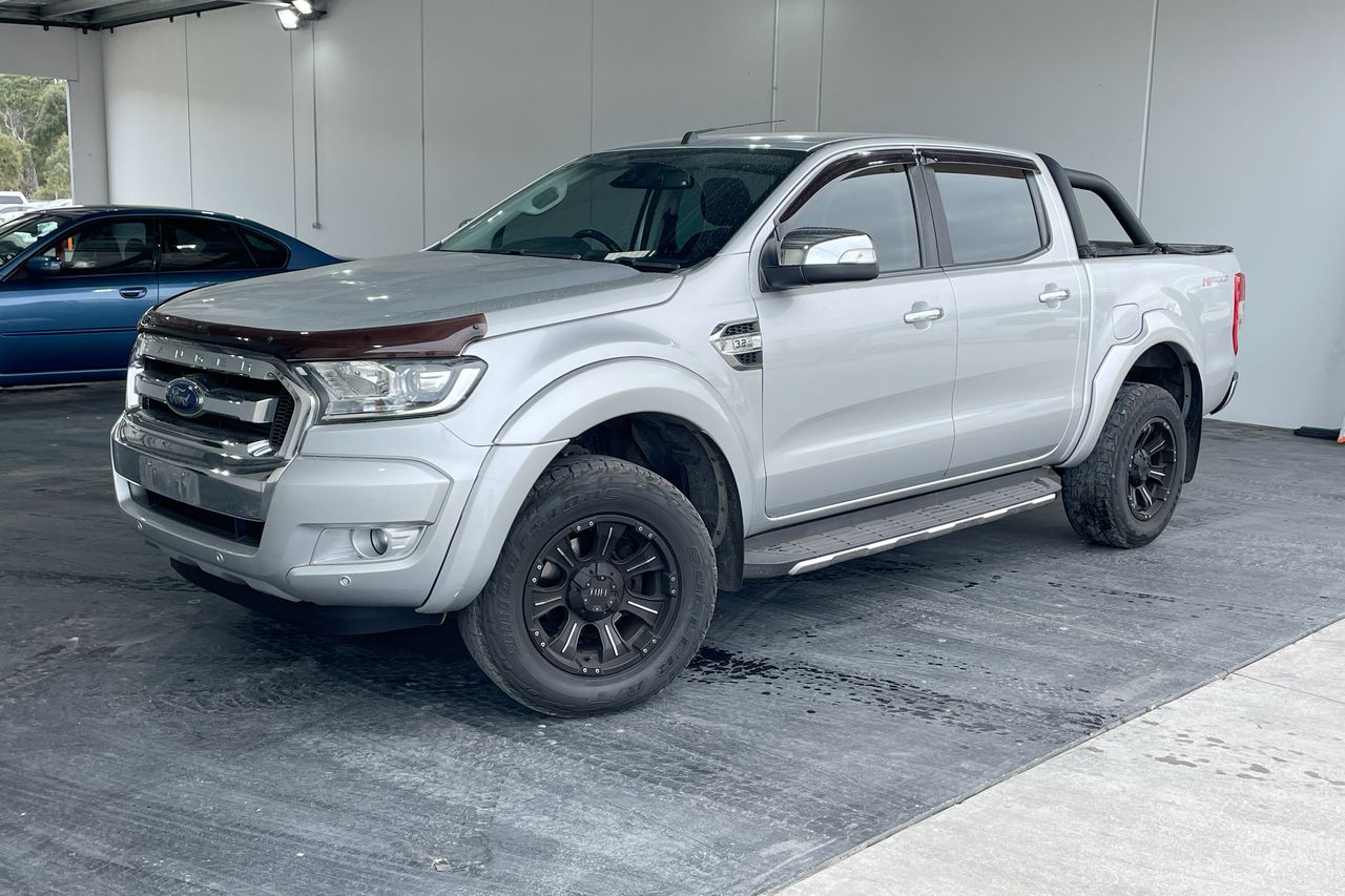 2017 Ford Ranger XLT 4X2 Hi-Rider PX II Turbo Diesel Automatic Dual Cab