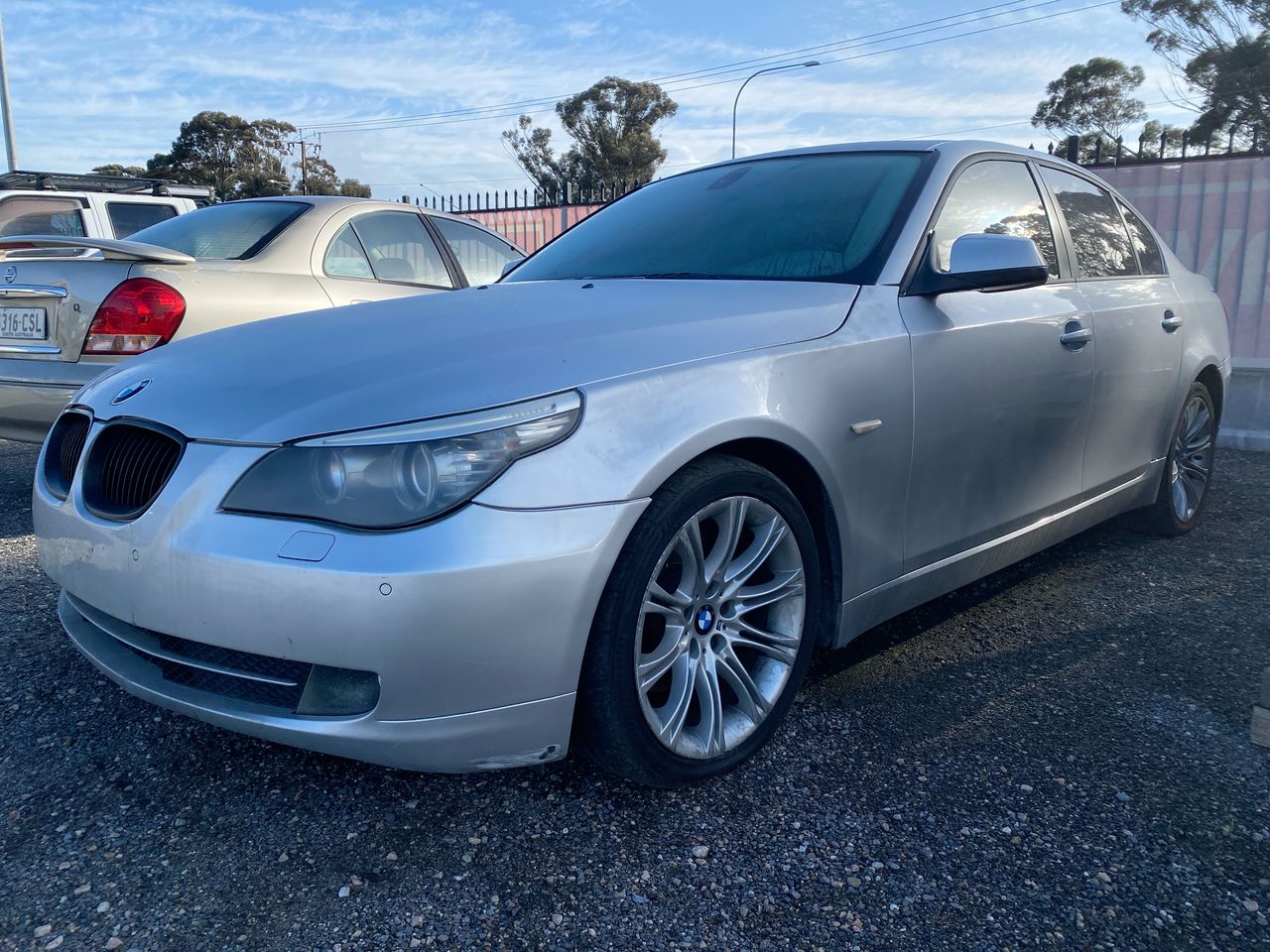 2009 BMW 520d E60 Turbo Diesel Automatic Sedan Auction (0001-60045786 ...