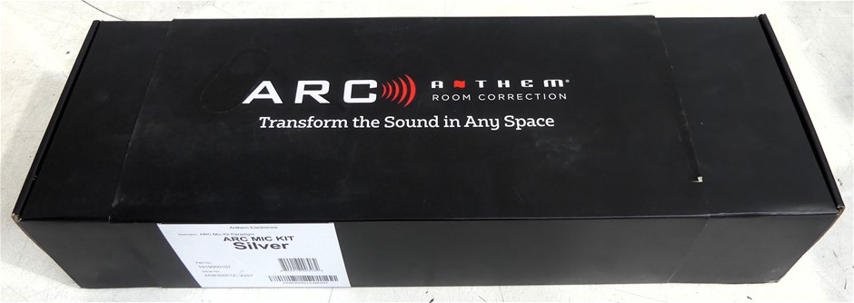 Anthem ARC MIC Calibrated microphone Auction (0091-5058035) | Grays ...