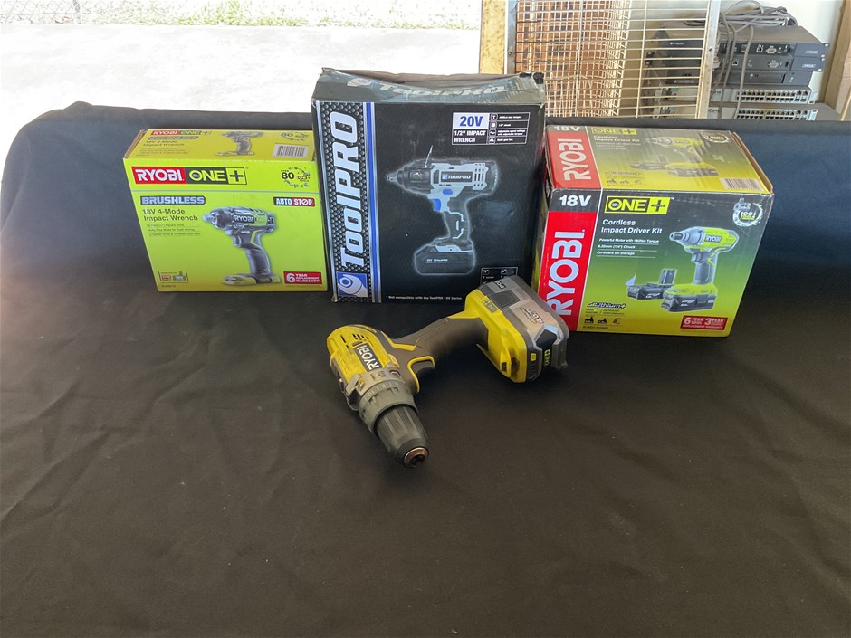 4 x Power Tools Auction (0003-7053299) | Grays Australia
