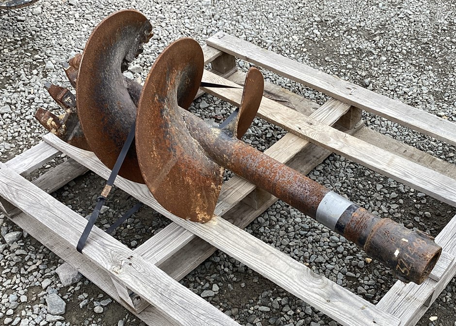 Mini Loader - Auger 450mm Auction (0009-3030043) | Grays Australia