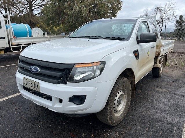 2015 Ford Ranger Single Cab Ute 4x4 Auction (0001-10345033) | Grays ...