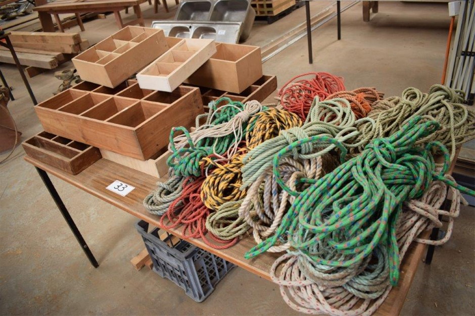 Lot of 20 Assorted Tie Down Ropes Auction (0033-9053185) | Grays Australia