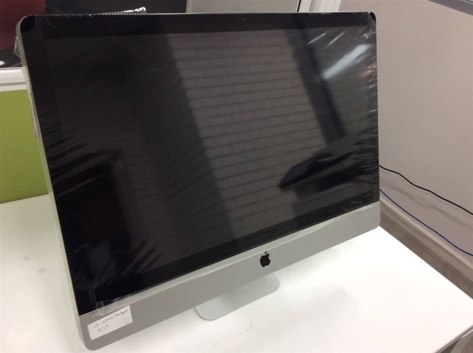 Apple A1312 iMac AIO 27'' i5-2500S 4GBRAM 1TBHDD EMC 2429 Silver ...