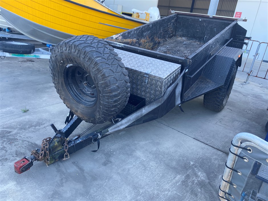 ALL TERRAIN CAMPER TRAILER ATM OVER 1.02T - NO RESERVE Auction (0001 ...