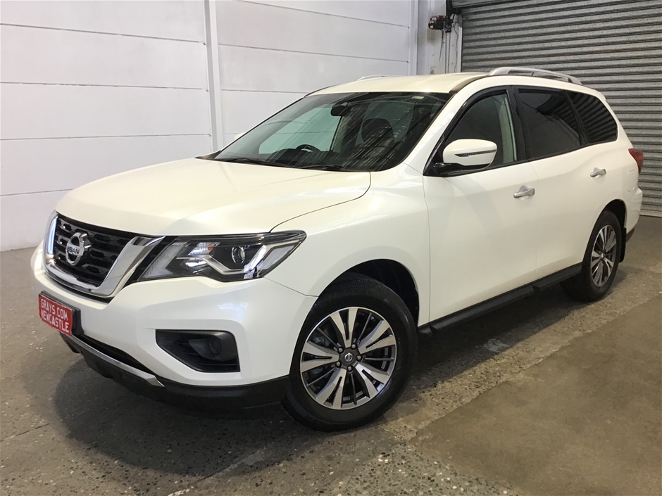 2017 Nissan Pathfinder ST R52 CVT 7 Seats Wagon Auction (0001-10908686 ...