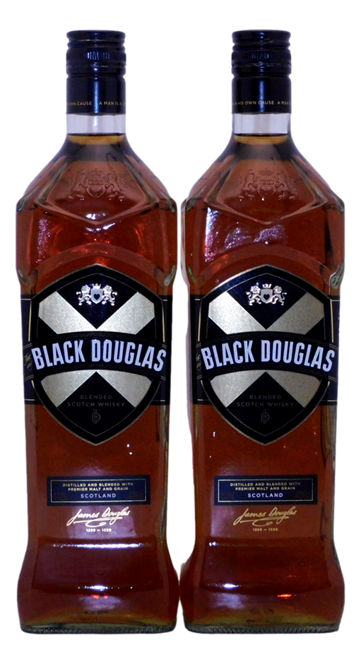 Black Douglas Blended Scotch (2x 1.125L), Scotland. Auction (0003 ...
