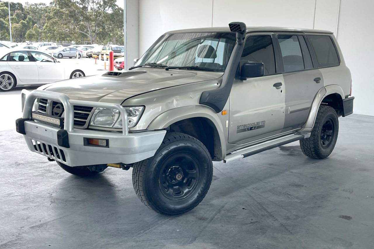 2002 Nissan Patrol ST (4x4) GU II Turbo Diesel Manual 7 Seats Wagon ...