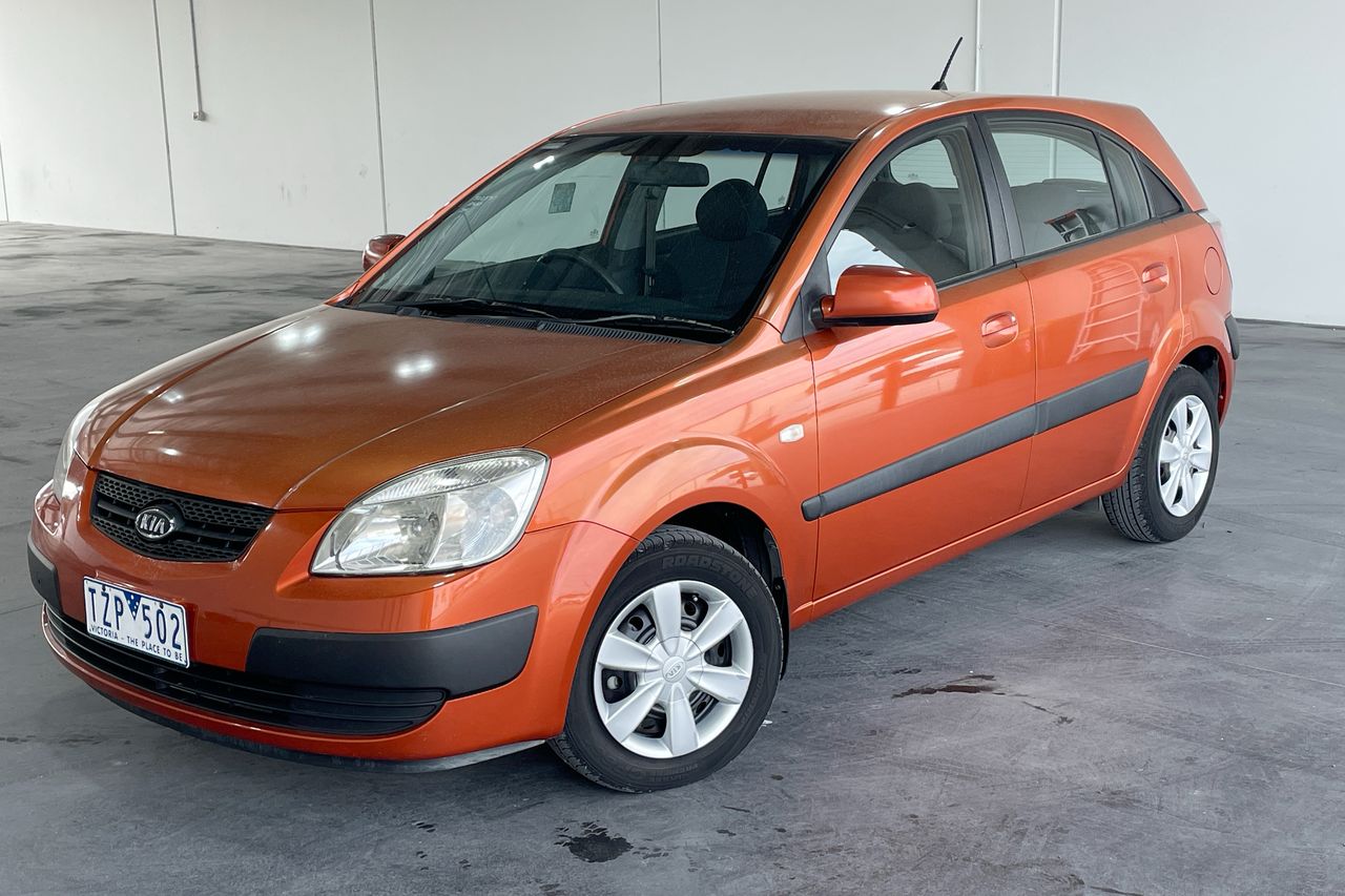 2005 Kia Rio EX JB Manual Hatchback Auction (0001-21033682) | Grays ...