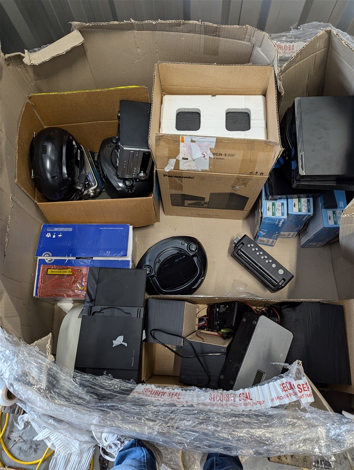 Pallet of Assorted Panasonic Electronics Auction (0002-2560455) | Grays ...