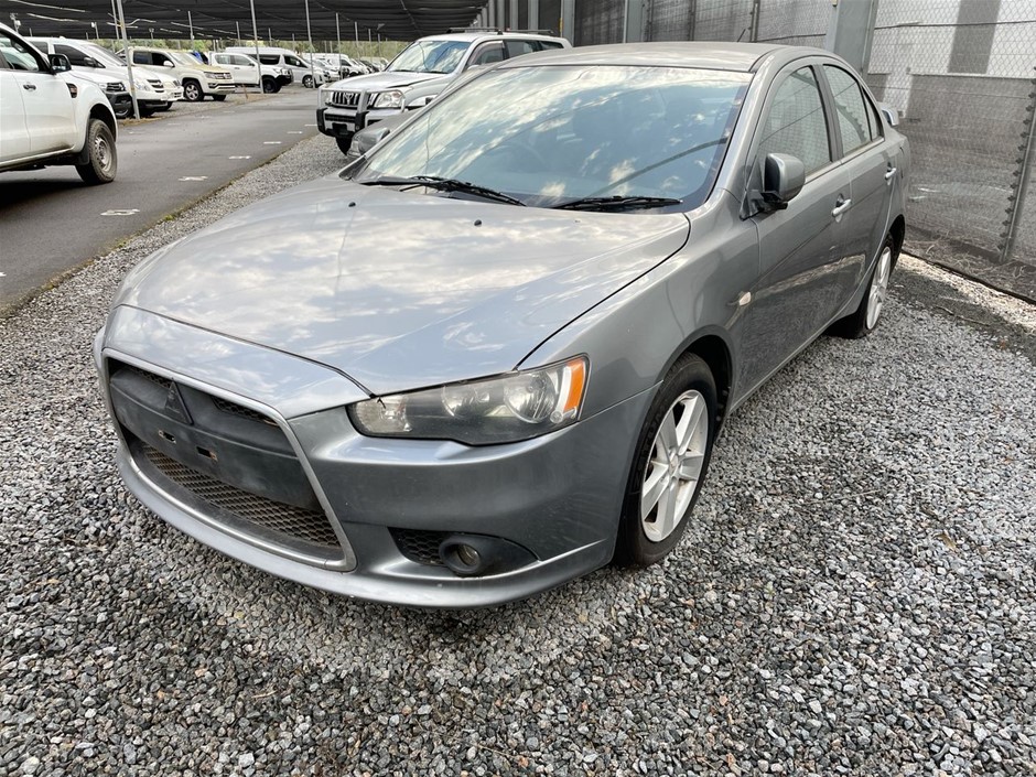2014 Mitsubishi Lancer LX CJ CVT Sedan Auction (0001-10349654) | Grays ...