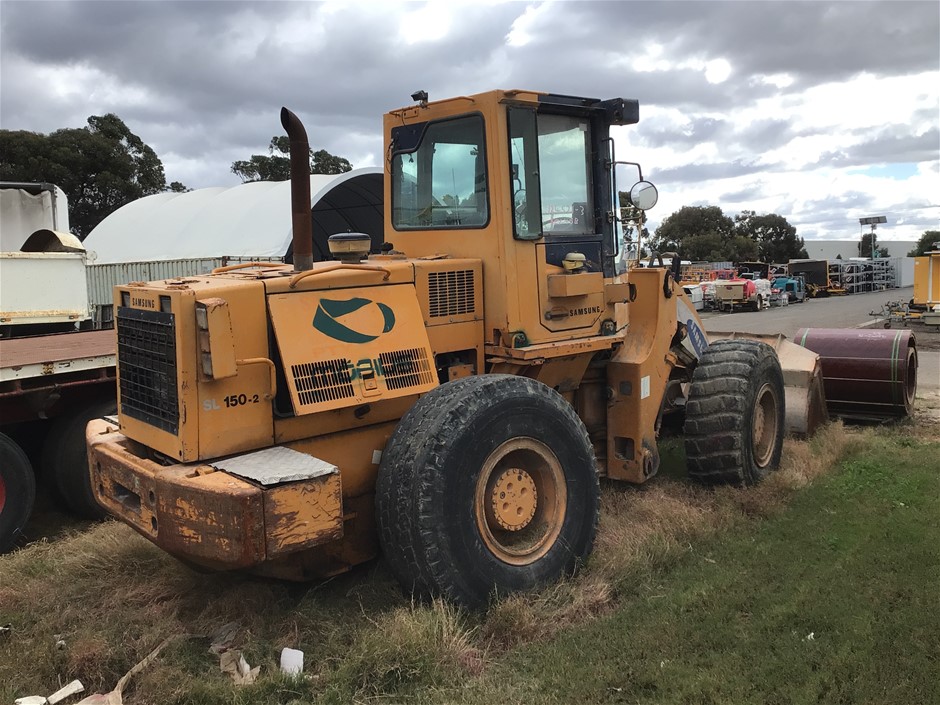 Samsung SL150 - 2 Wheeled Loader – Non Operational Auction (0001 ...