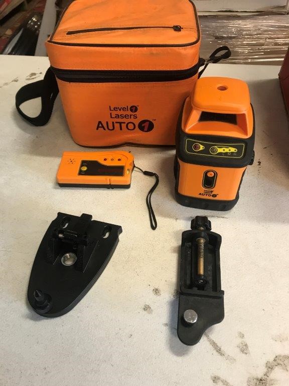 1x Auto Lasers Level Auction (0501-3030090) | Grays Australia