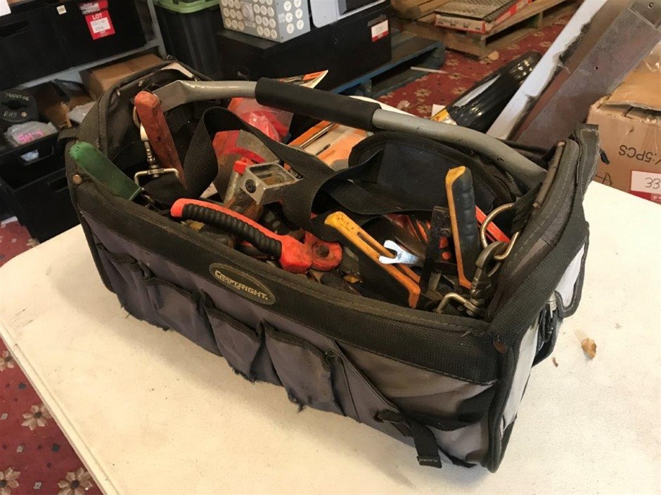 1x Craft Right Soft Tool Bag & Tools Auction (0507-3030090) | Grays ...
