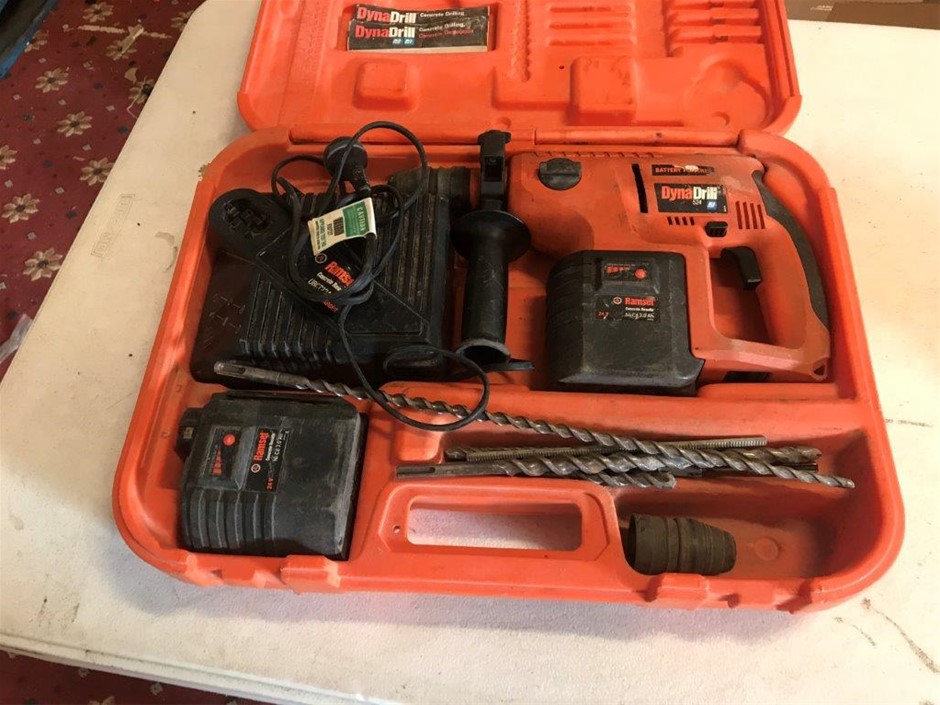 1x Ramset Cordless Dyna Drill Auction (0508-3030090) | Grays Australia