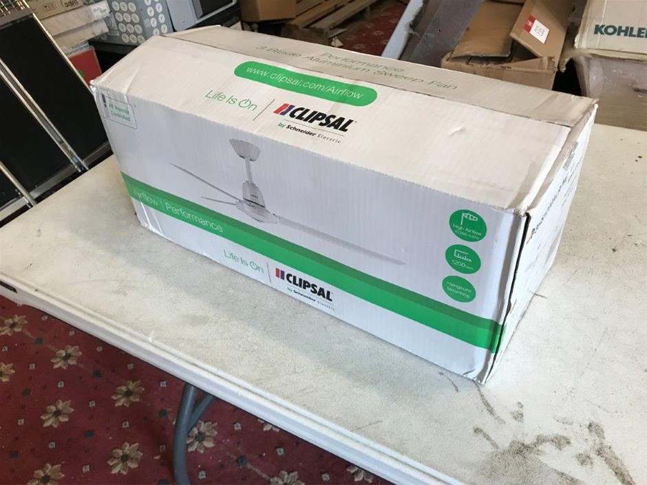 1x Clipsal Ceiling Fan Auction (0548-3030090) | Grays Australia