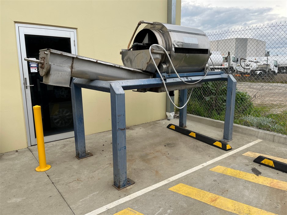 Contra-Shear Rotary Drum Filter Auction (0006-3030092) | Grays Australia