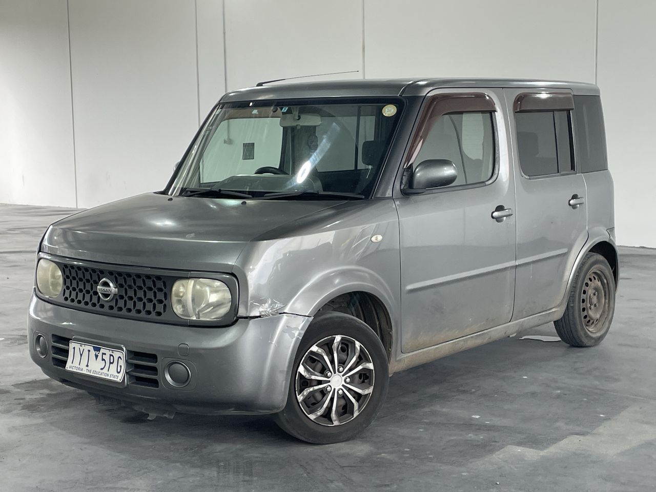 2008 NISSAN CUBE Import automatic hatchback Auction (0001-21035436 ...