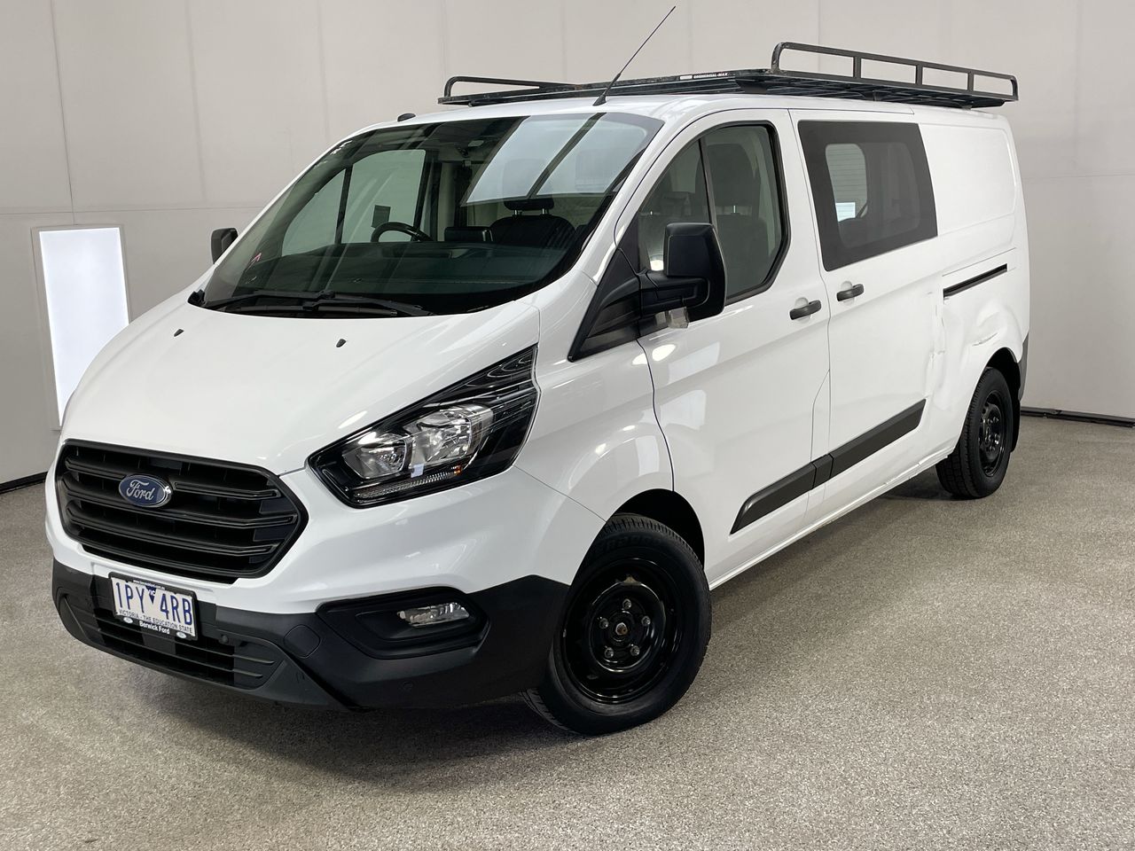 2018 Ford TRANSIT CUSTOM 340L LWB VN Turbo Diesel Automatic Van Auction ...