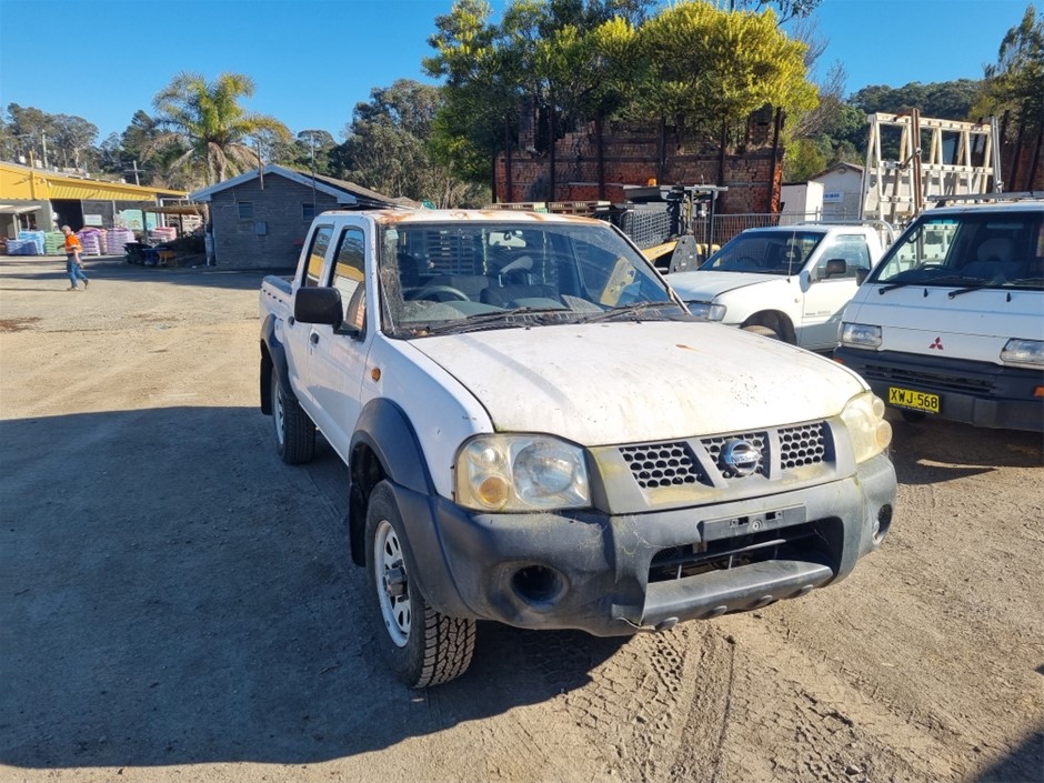 2006 NISSAN D22 NAVARA Dual Cab Ute Auction (0001-10344595) | Grays ...