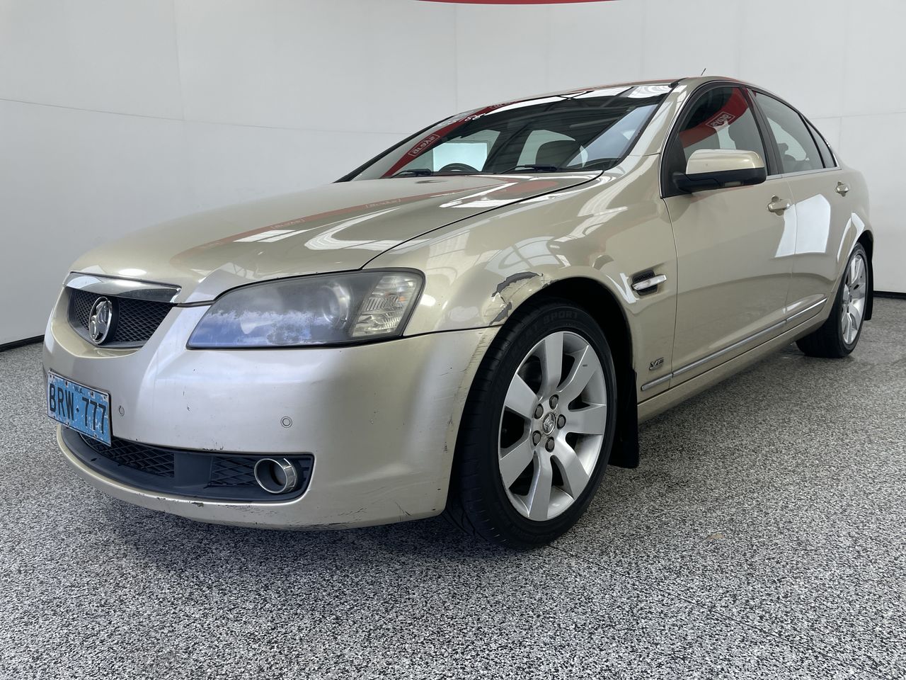 2008 Holden CALAIS V VE Automatic Sedan Auction (0001-9053348) | Grays ...