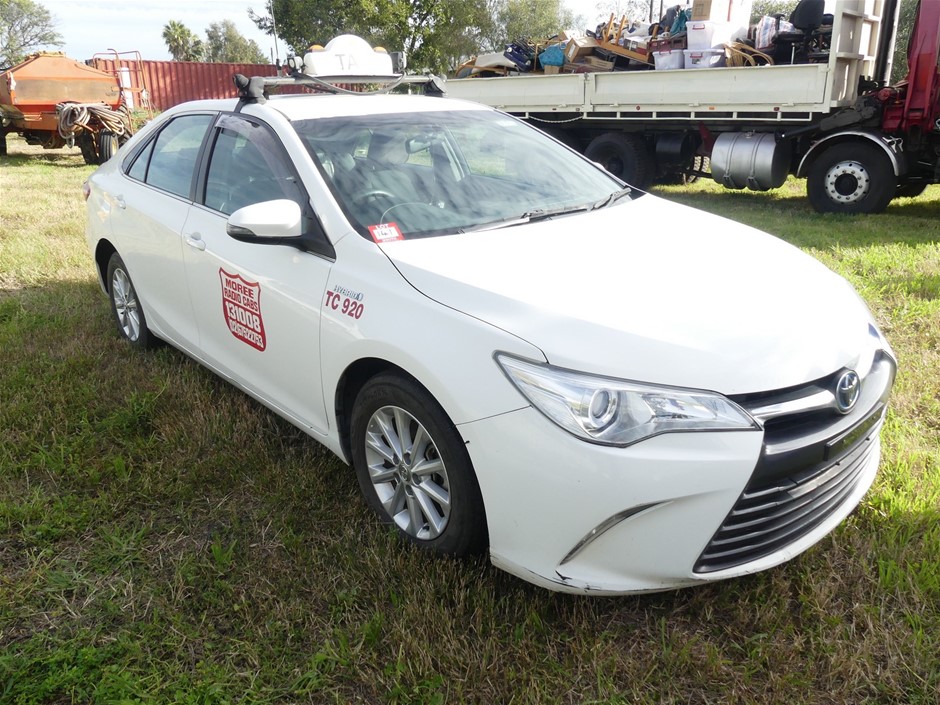 2017 Toyota Hybrid camry 50 Series Sedan(ex Taxi) Auction (0001 ...