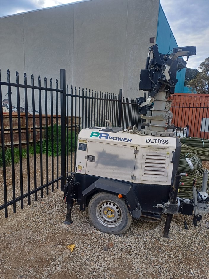 2007 PR Power E4*146*1511 Mobile LED Light Tower Auction (0003-3029961 ...