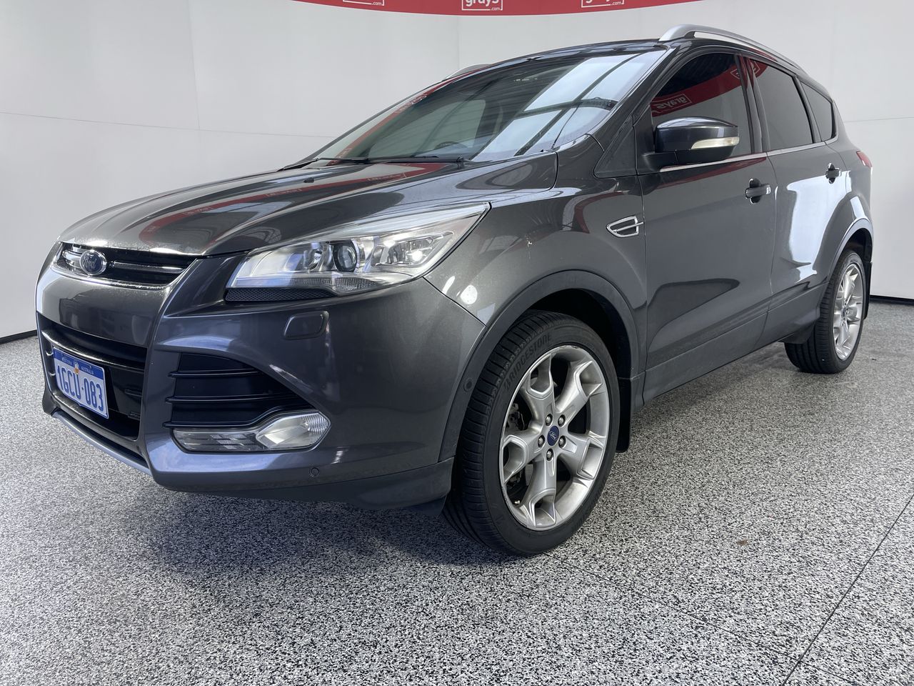 2016 Ford Kuga TITANIUM AWD TF II Turbo Diesel Automatic Wagon Auction ...