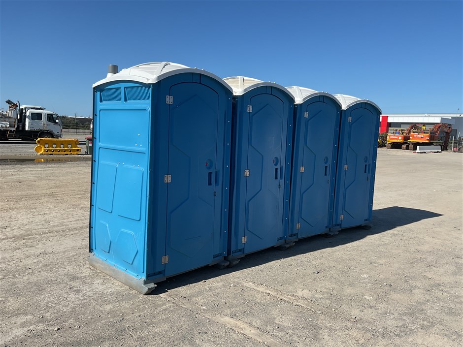 4xPortable Toilet Auction (0002-7053353) | Grays Australia