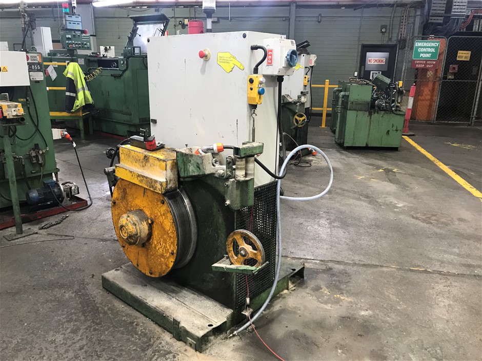 1x Automatic Wire Drawer Machine Auction (0026-3030159) | Grays Australia