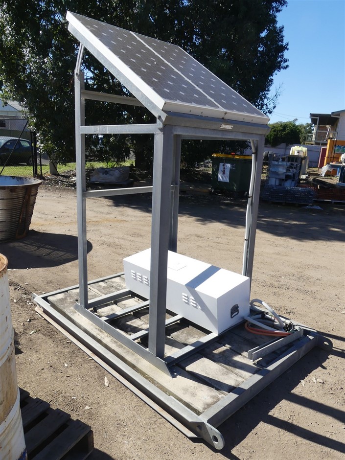 Solar Panel Battery System Auction (0411-5057463) | Grays Australia