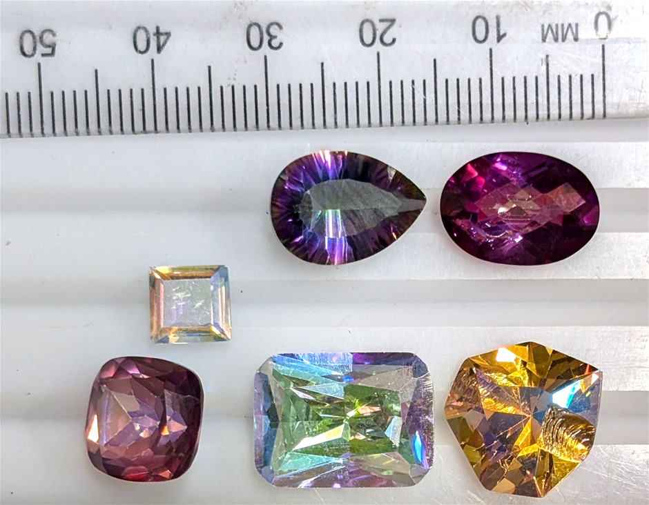 51 Carats MYSTIC TOPAZ Gemstones Auction (0001-2560574) | Grays Australia