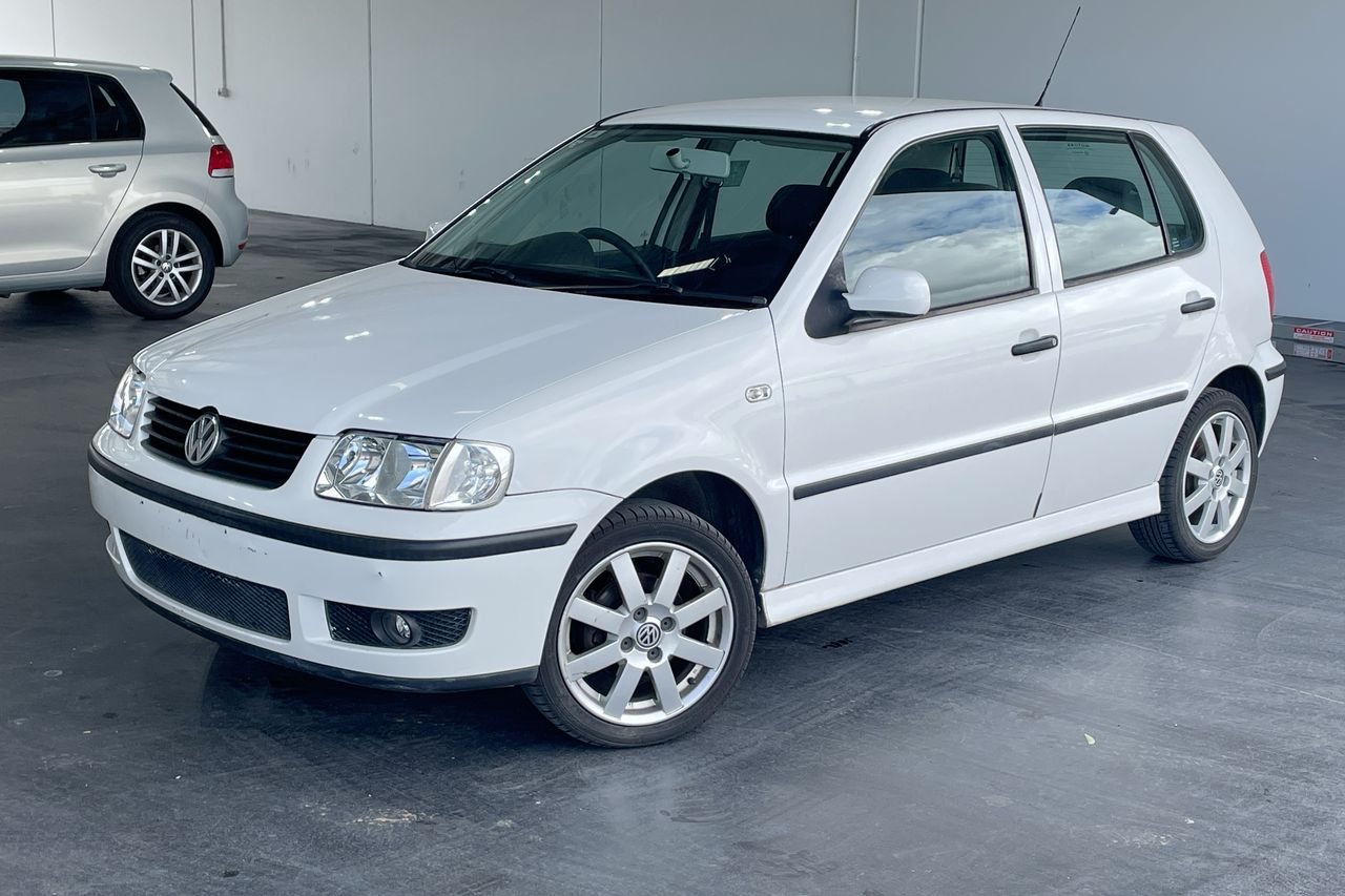 2001 Volkswagen Polo 16V 6N Automatic Hatchback Auction (0001-21034264 ...