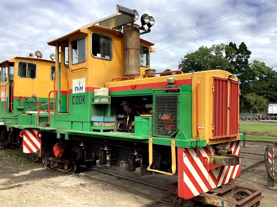 1964 Comeng Diesel Locomotive Auction (0807-7054114) | Grays Australia