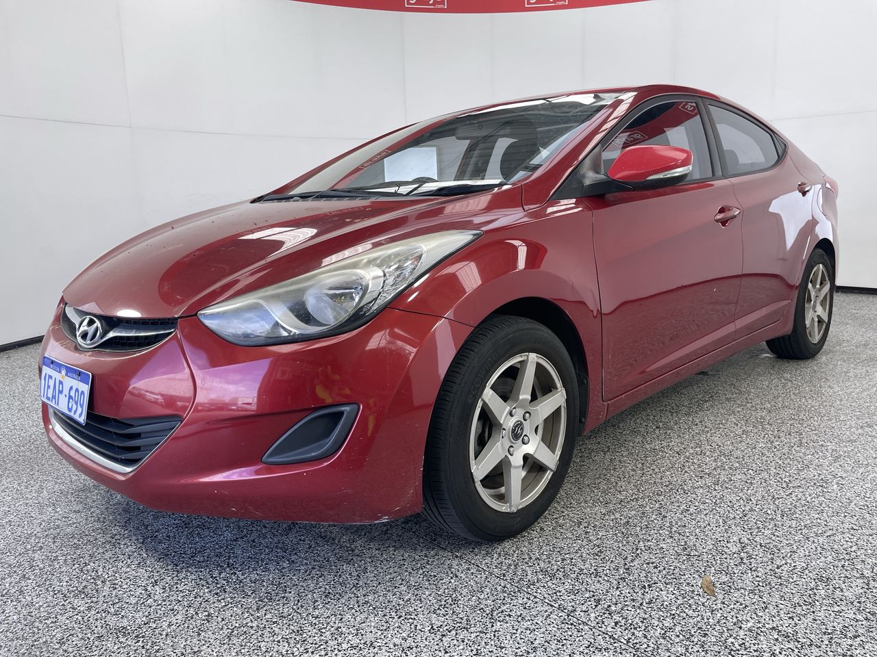 2012 Hyundai Elantra Active MD Automatic Sedan Auction (0001-9053432 ...