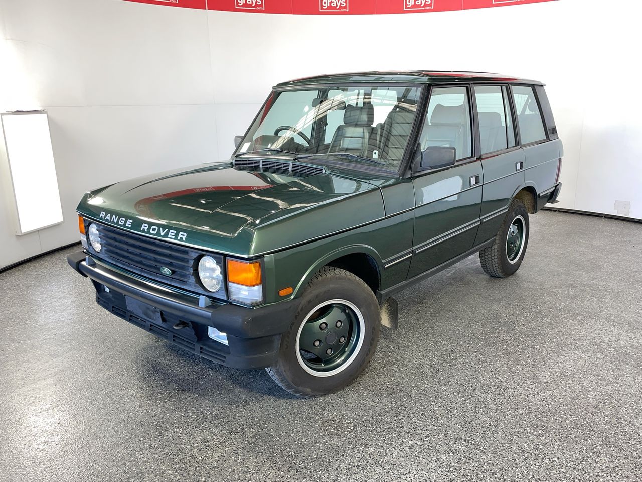 IMPORT Land Rover Range Rover Classic Automatic Wagon Auction (0001 ...