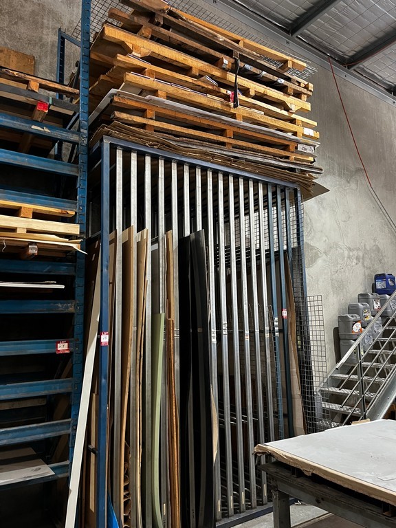 Sheet Metal Stock Rack Auction (0028-5057007) | Grays Australia