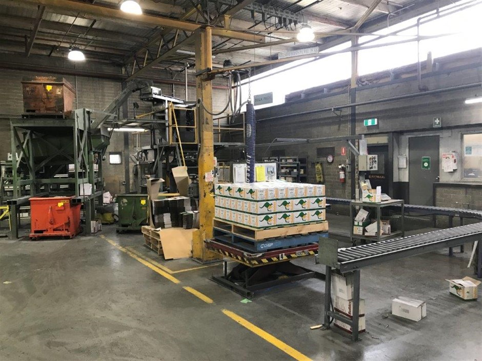 1x Automatic Box Packaging System Auction (0061-3030159) | Grays Australia
