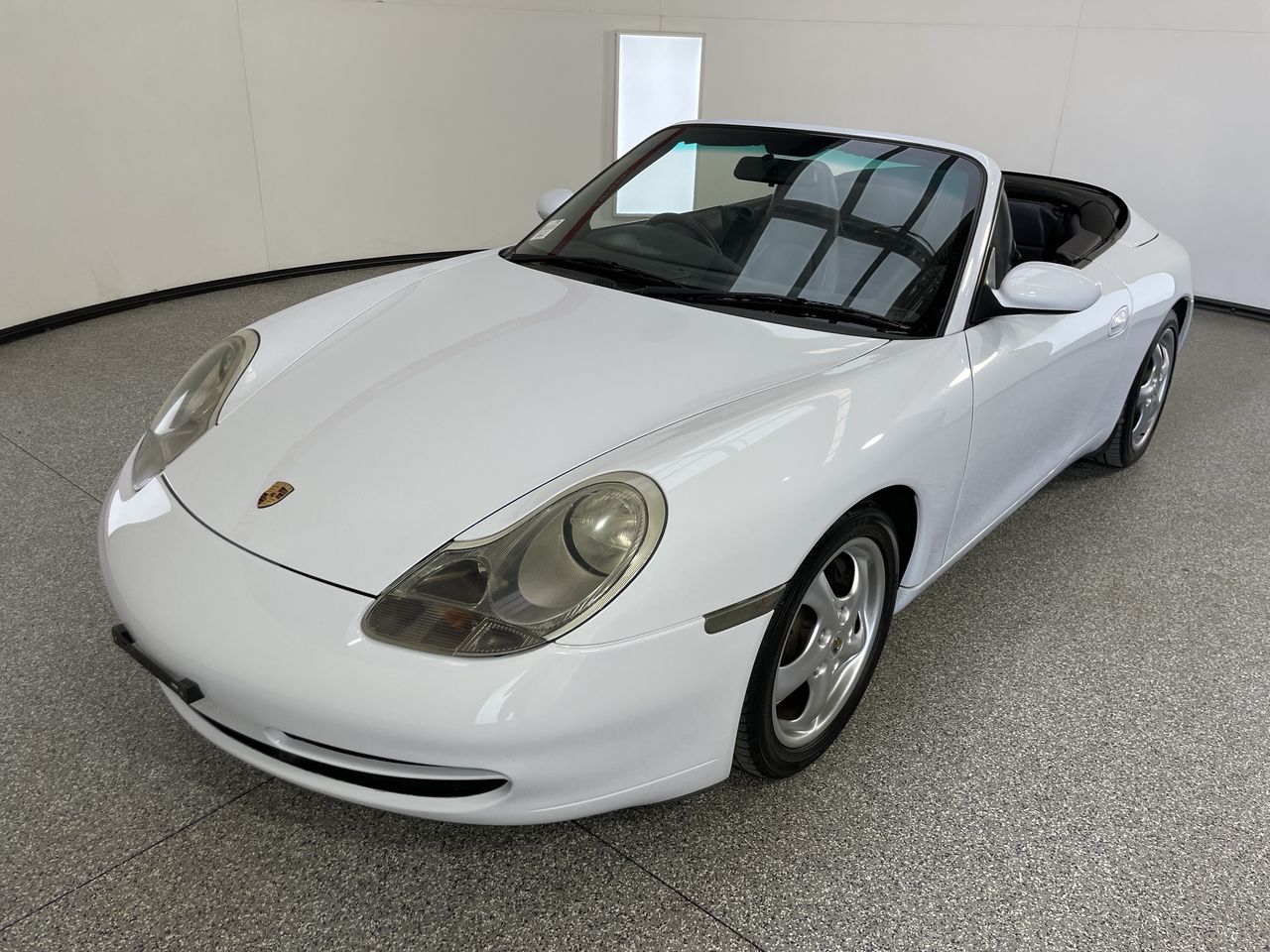 1998 Porsche 911 CARRERA 996 Automatic Convertible Auction (0001 ...