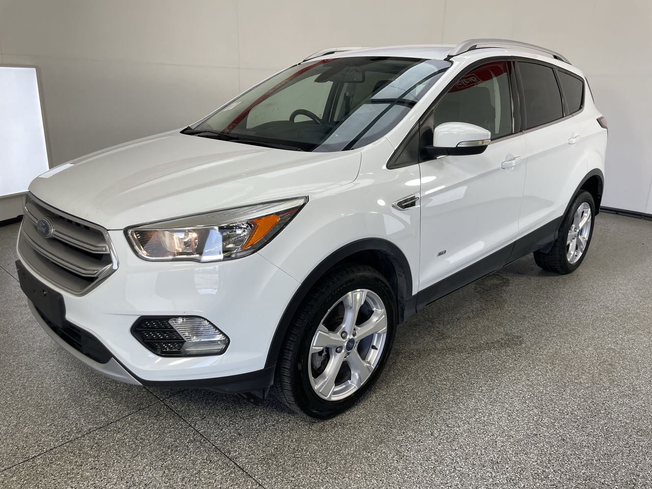 Ex-Corp 2017 Ford Escape TREND AWD ZG Turbo Diesel Automatic Wagon ...