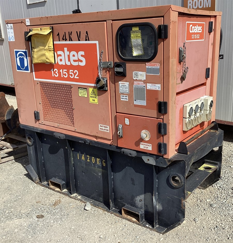 FG WILSON P14-4S Generator Auction (0012-3030190) | Grays Australia
