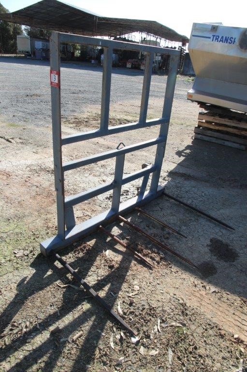 Bail Hay Tractor Attachment Auction (0023-5057684) | Grays Australia