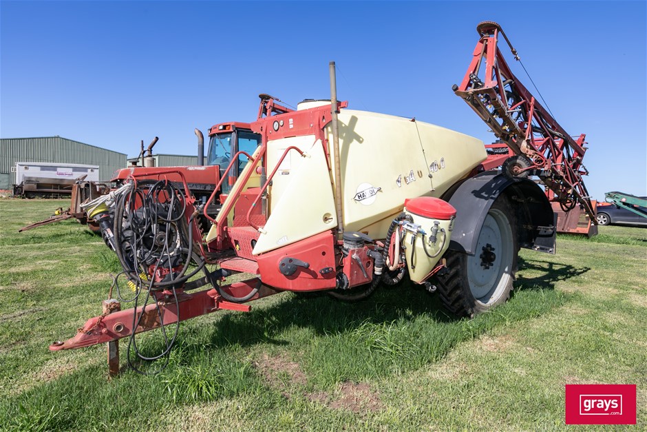 Hardi Navigator 4000 Towable Sprayer Unit Auction (0003-5057684 ...