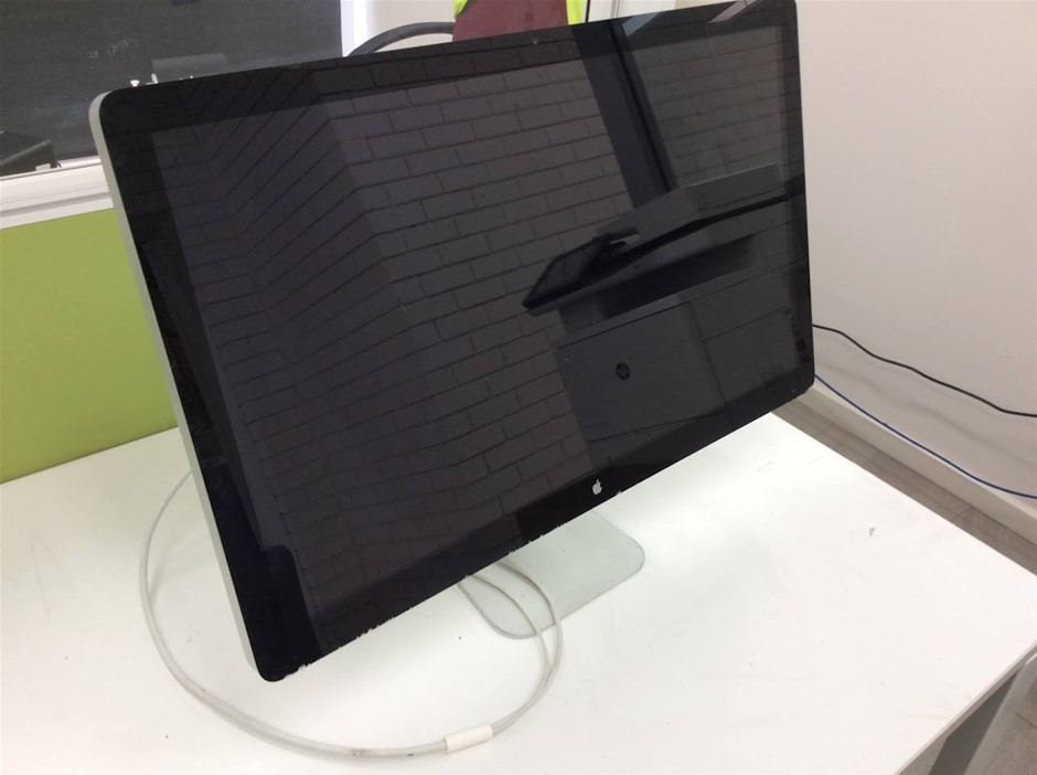 Apple A1407 Thunderbolt Display 27" EMC2432 LCD IPS Monitor Silver ...